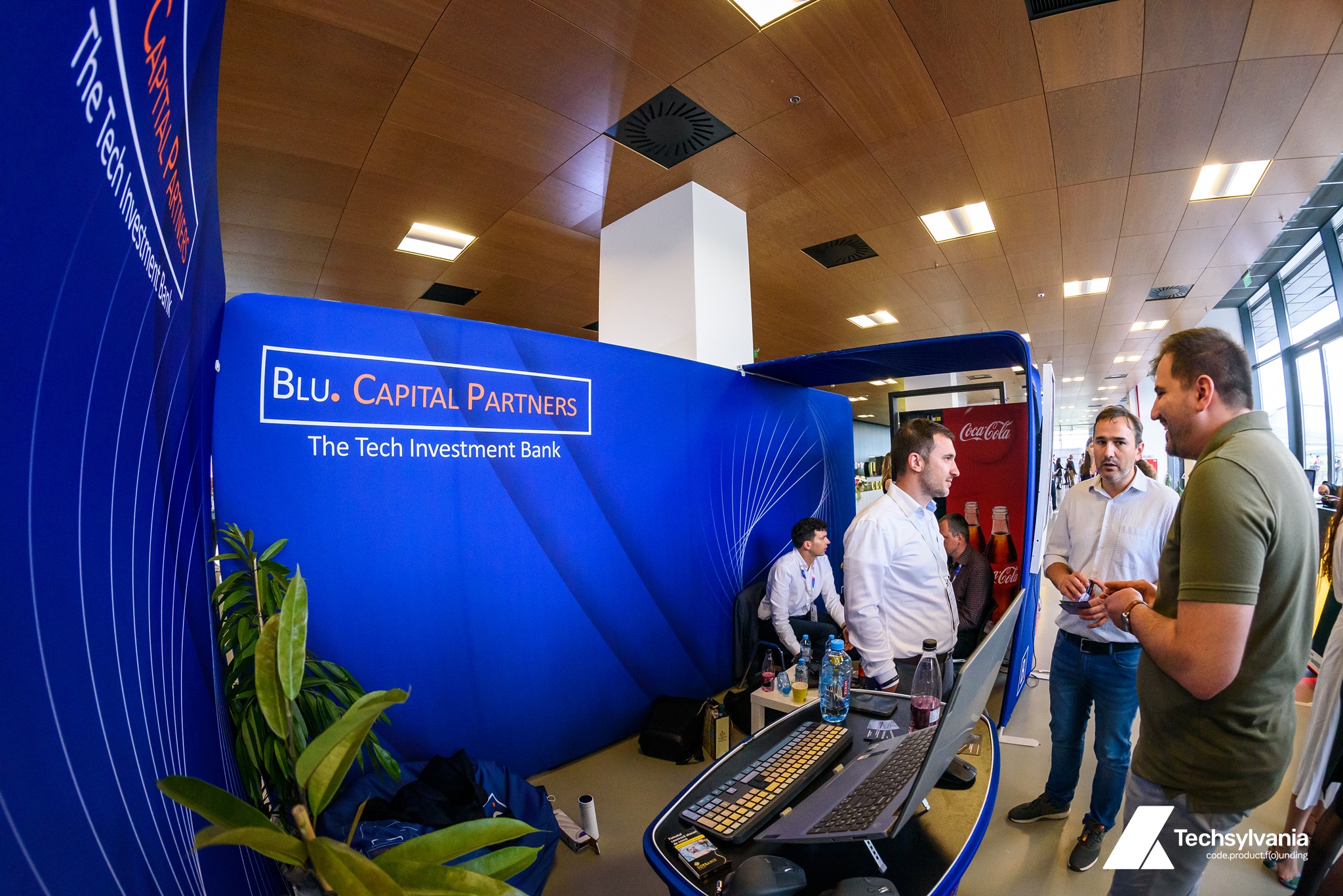 Blu Capital Partners: Empowering Tech Entrepreneurs at Techsylvania ...